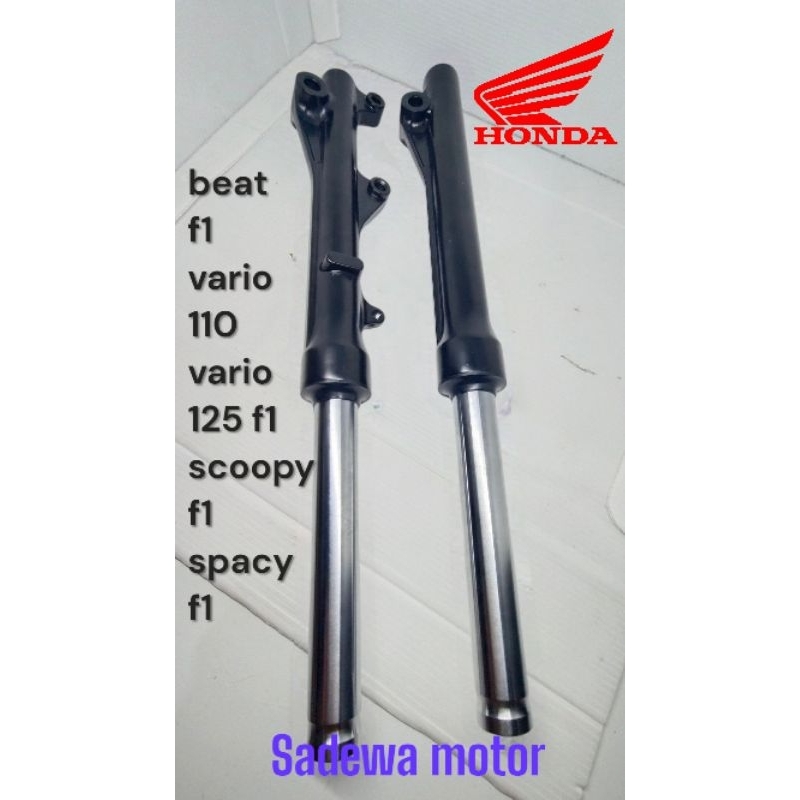 Jual AS SHOCK KOMPLIT TABUNG beat f1 vario 110 vario 125 f1 scoopy f1 ...