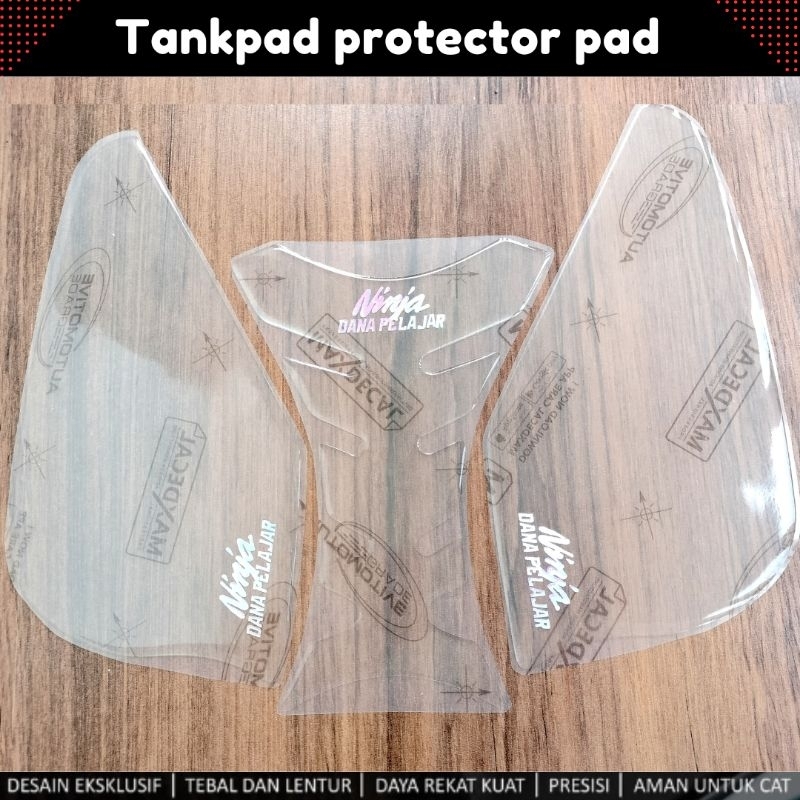 Jual Stiker Timbul Tank pad Transparan Tangki Ninja RR Old New ZX150 ...