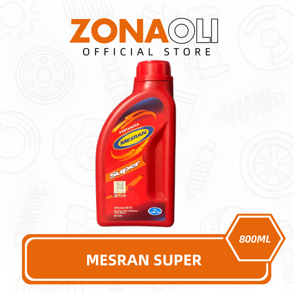 Jual Oli Pertamina Mesran Super 800ml Sae 20W-50 | Shopee Indonesia