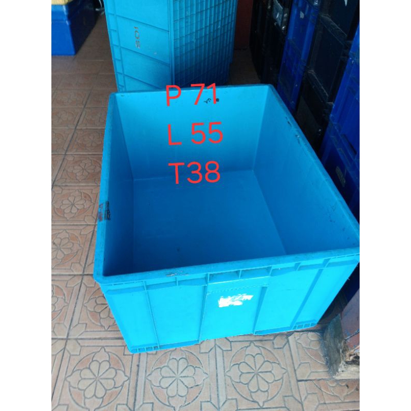 Jual box kontener bekas ( 71x55x38 cm) | Shopee Indonesia