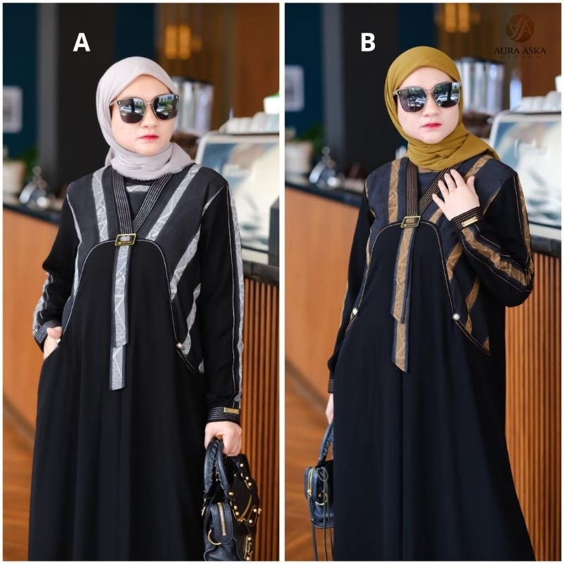 Jual Mahalini dress by Aura aska | Shopee Indonesia