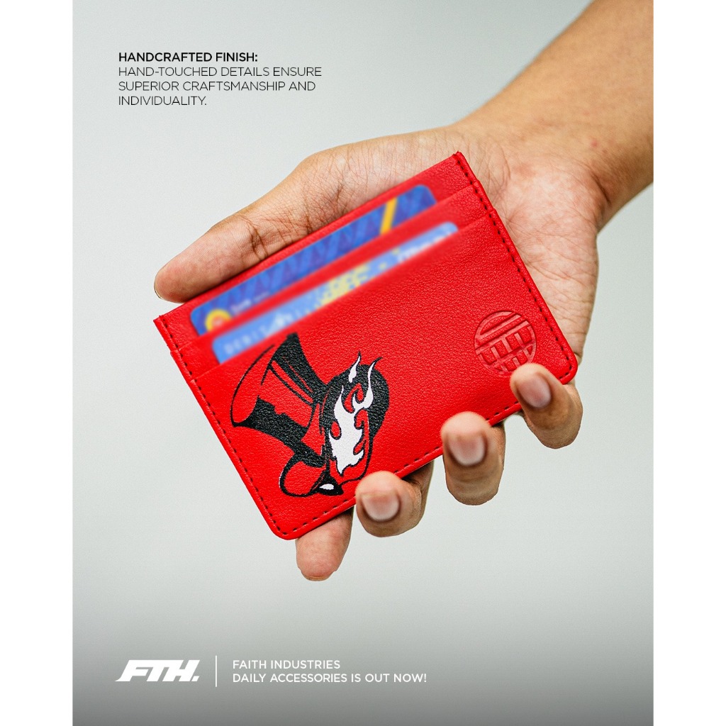 Jual Faith Industries "Joker Persona" Card Holder Red | Shopee Indonesia