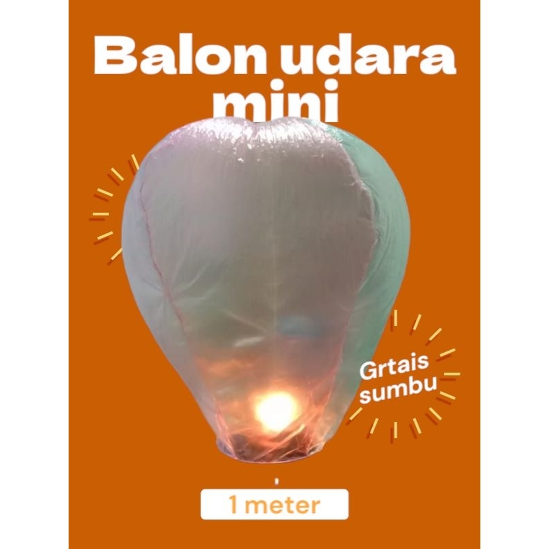 Jual GRATIS SUMBU/BALON UDARA MINI VIRAL | Shopee Indonesia