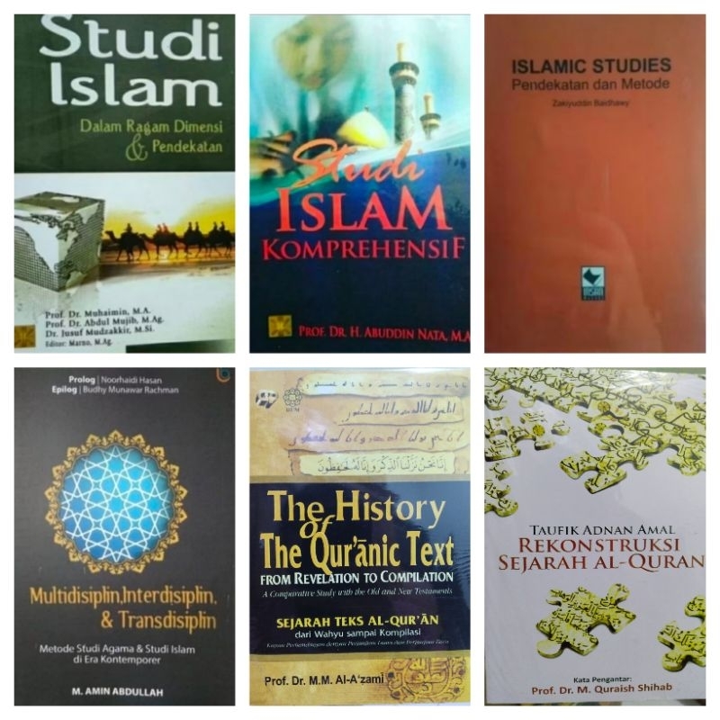 Jual STUDI ISLAM - Islamic Studies - Multidisiplin Interdisiplin ...