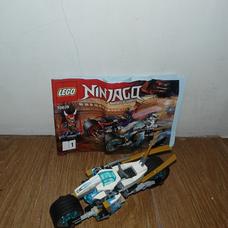 Jual Lego Ninjago Street Race of Snake Jaguar (Zane Bike Only) 70639 ...