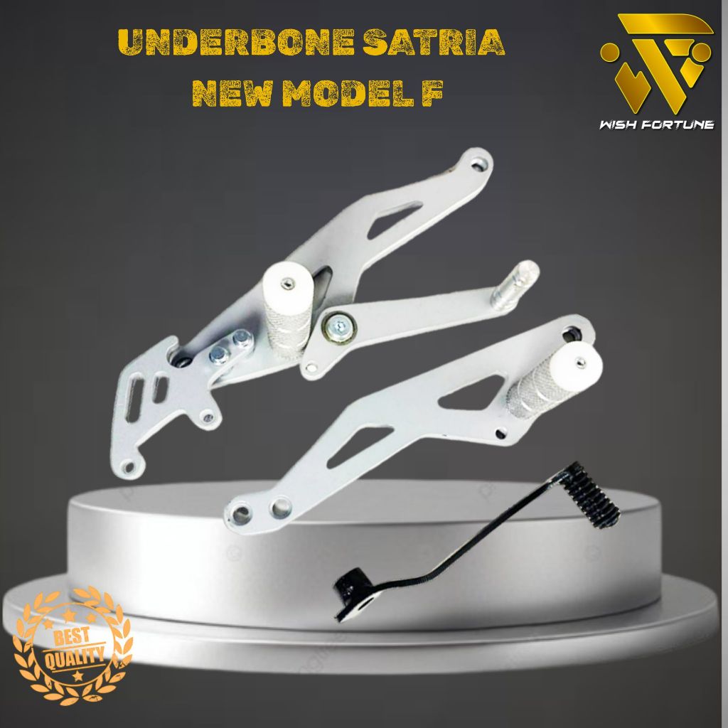 Jual Footstep Underbone Costume Satria F/FU/FI Suzuki UB Satria F150 ...