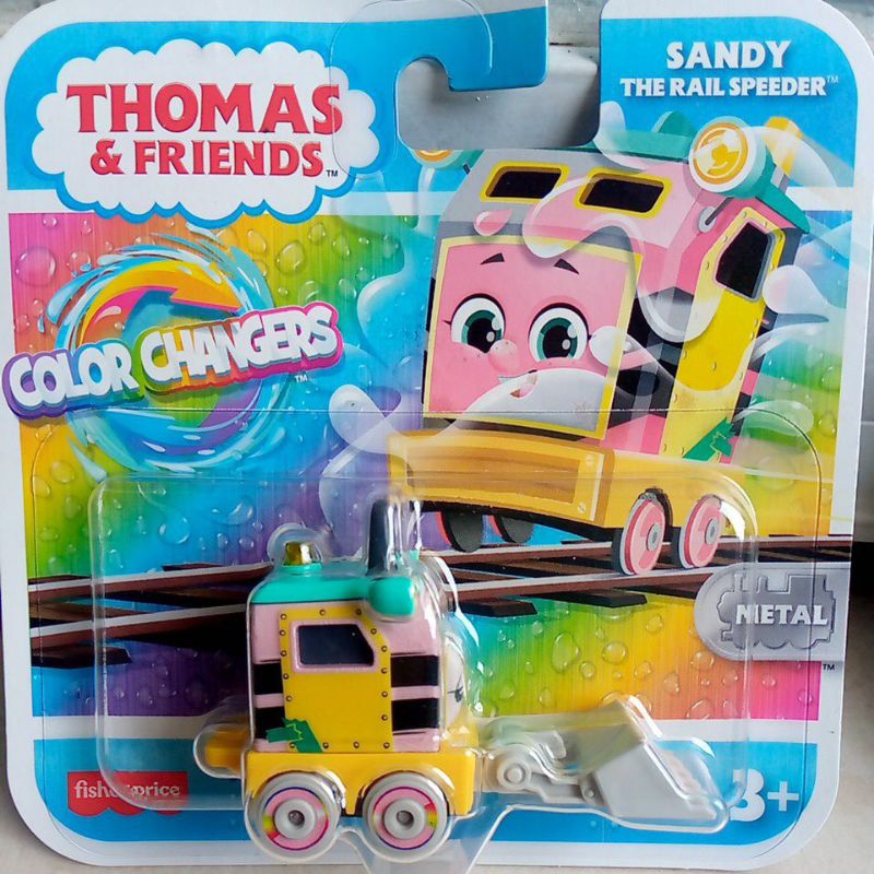 Jual Thomas And Friends Sandy The Rail Speeder | Shopee Indonesia