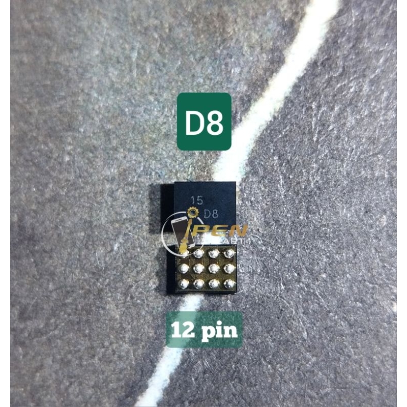 Jual IC Lampu D8 12 Pin Display Light Org New Tested | Shopee Indonesia