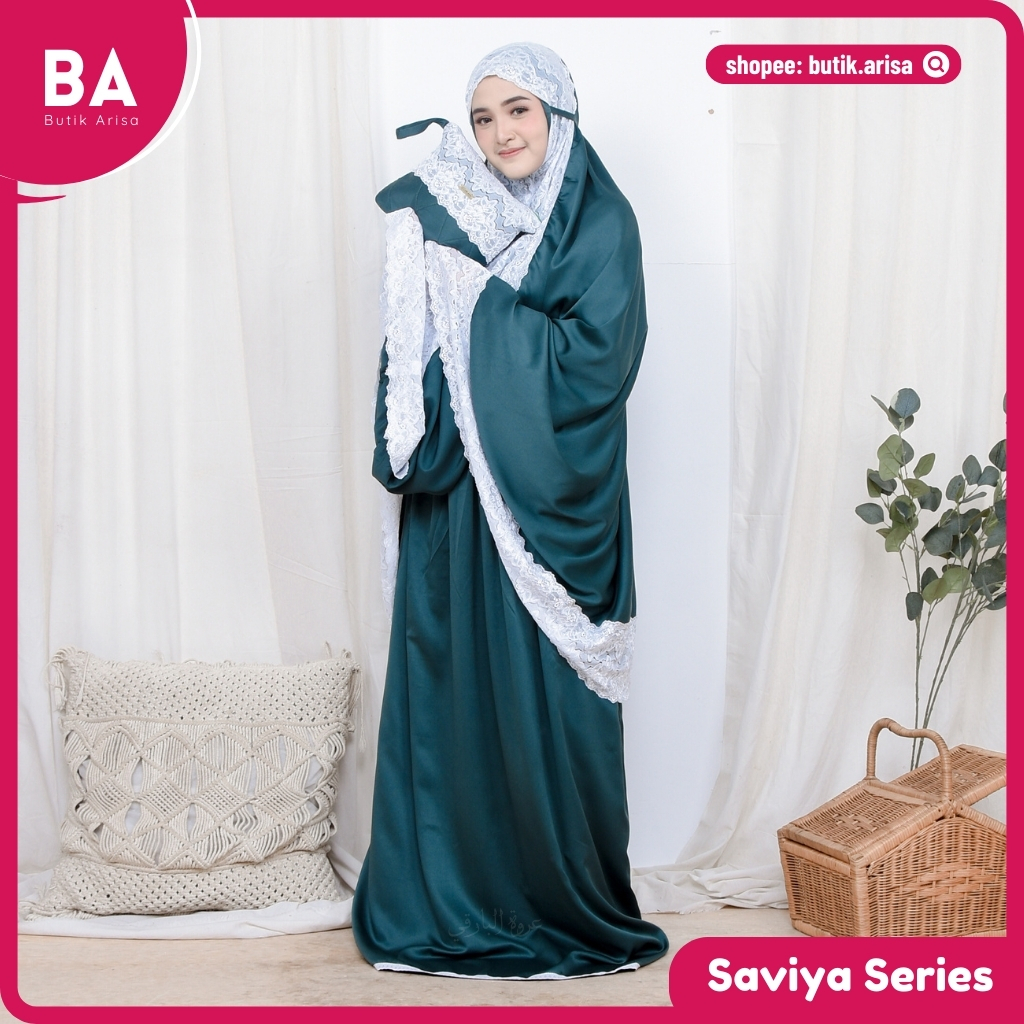 Jual Mukenah Mukena Silky Premium Renda Silk Polos Mewah Jumbo Wanita ...