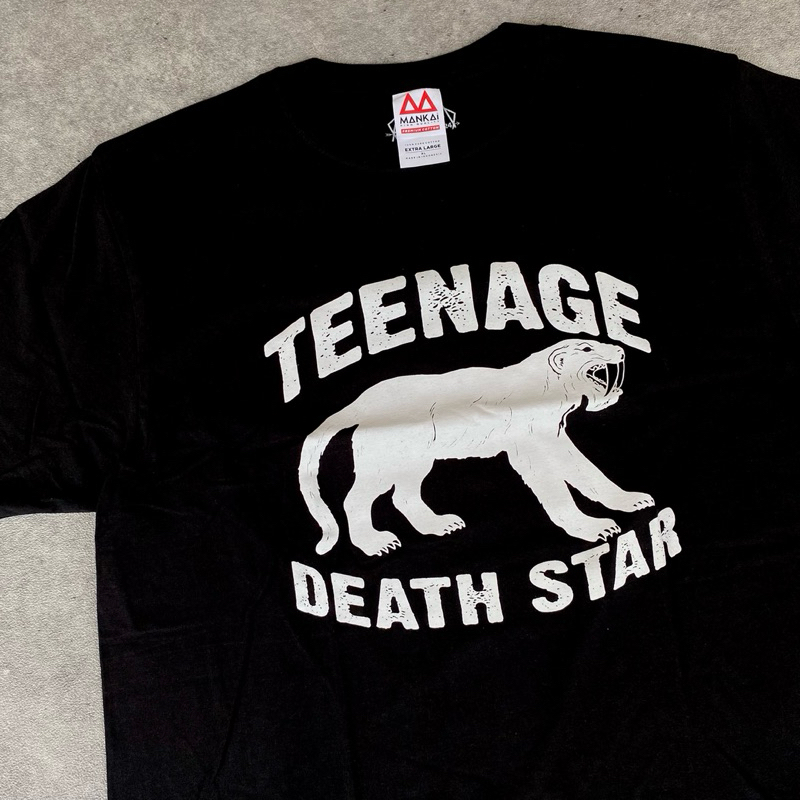 Jual T-Shirt / Kaos Band Teenage Death Star - Skill Is Dead | Original ...
