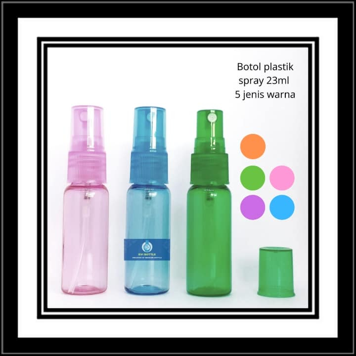 Jual BOTOL PLASTIK SPRAY 20ML - LUSIN | Shopee Indonesia