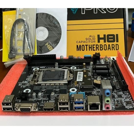Jual MOTHERBOARD EZ PRO intel H81 -ARMOUR H81M-MX3 Lga 1150 | Shopee Indonesia
