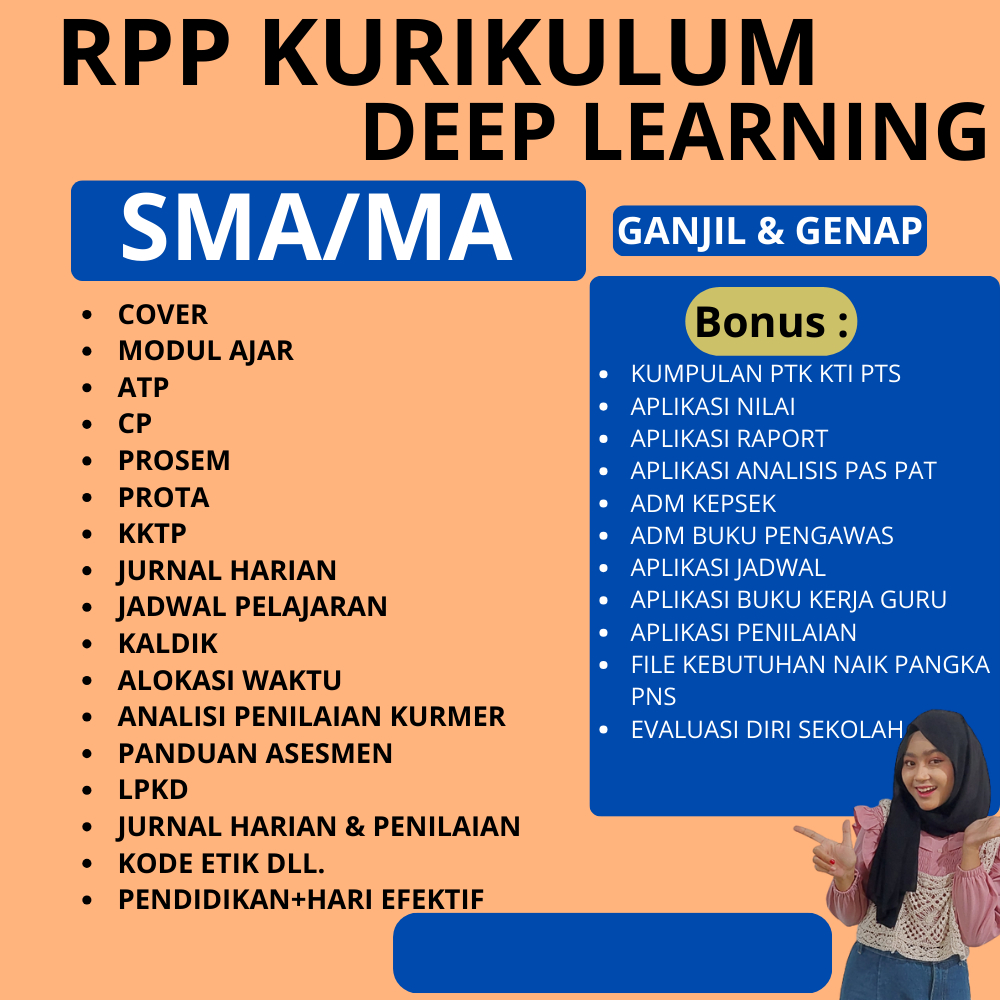 Jual MODUL AJAR DEEP LEARNING SMA - PERANGKAT AJAR KURIKULUM DEEP ...