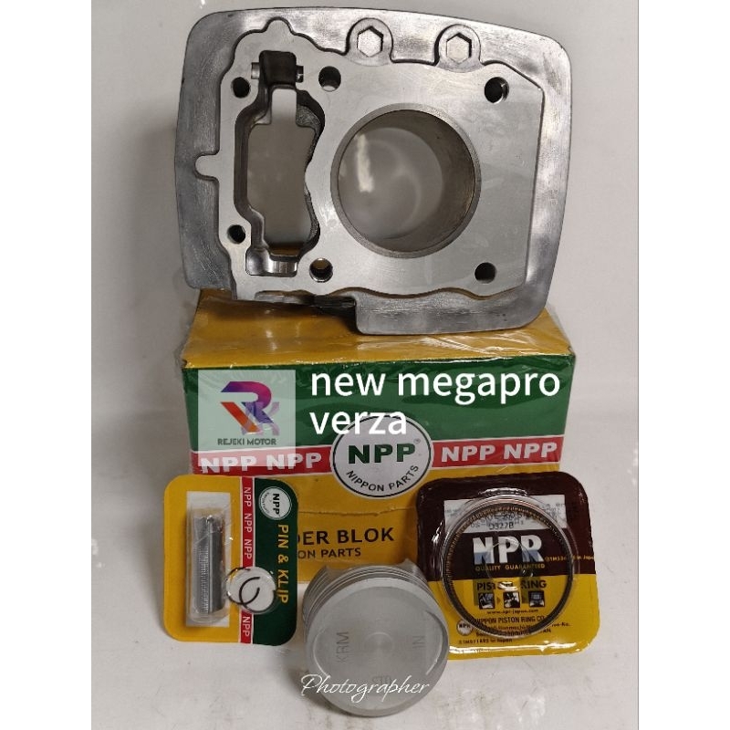 Jual blok set npp original kode part KYE untuk sepeda motor verza new ...