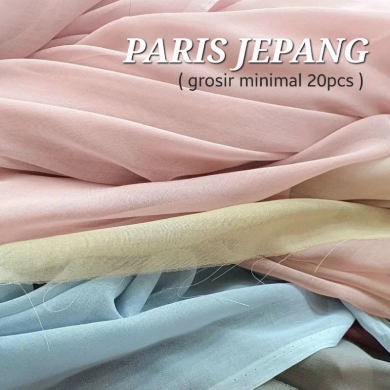 Jual Kain Paris Jepang - Paris Japan Premium - Paket Usaha - Ukuran ...