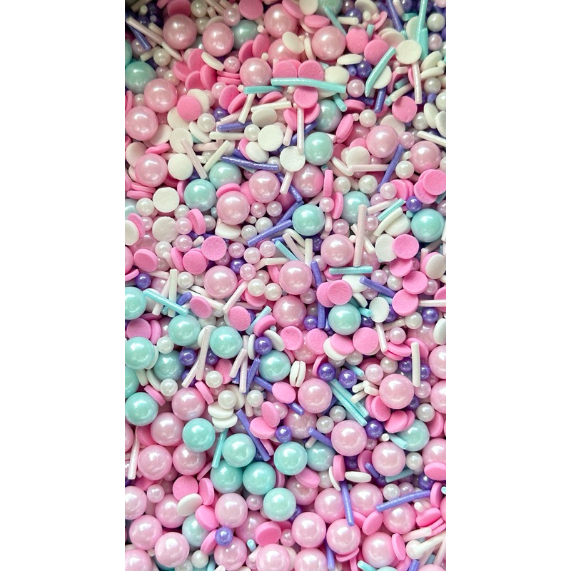 Jual mix sprinkle hiasan kue dekorasi kue cake topper sprinkle trimit ...