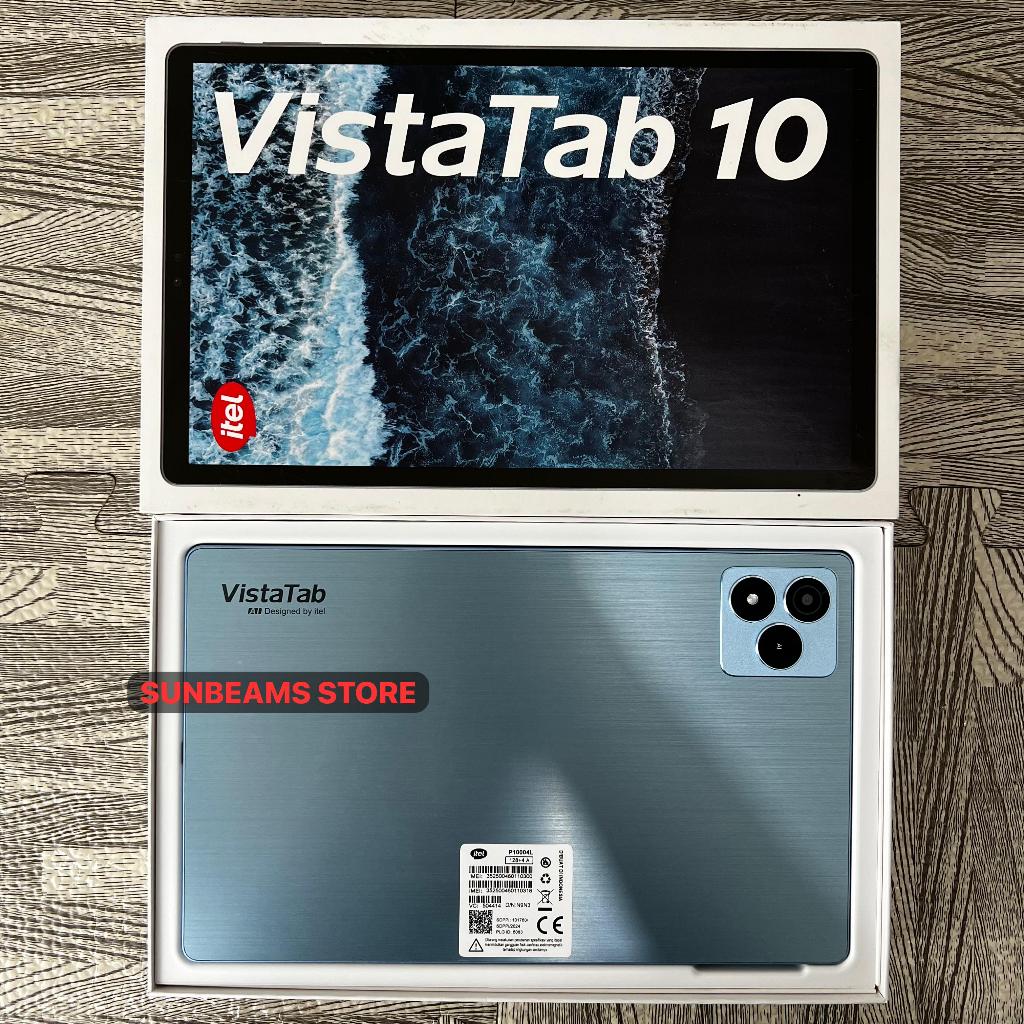 Jual Itel VistaTab 10 4/128 LTE Second Fullset Resmi | Shopee Indonesia