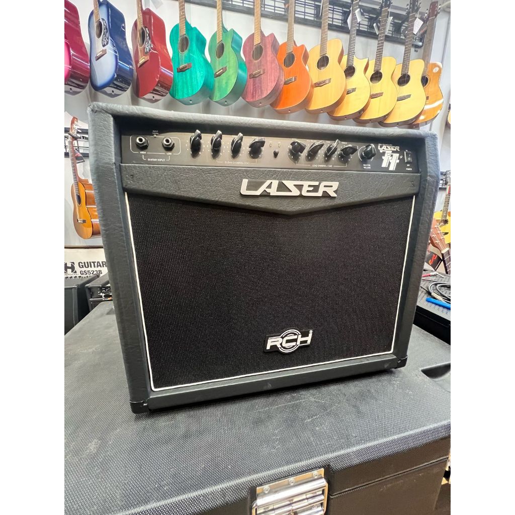 Jual Amplifier Guitar RCH LASER 77 Laser77 Ampli Gitar 12 inch Speaker ...