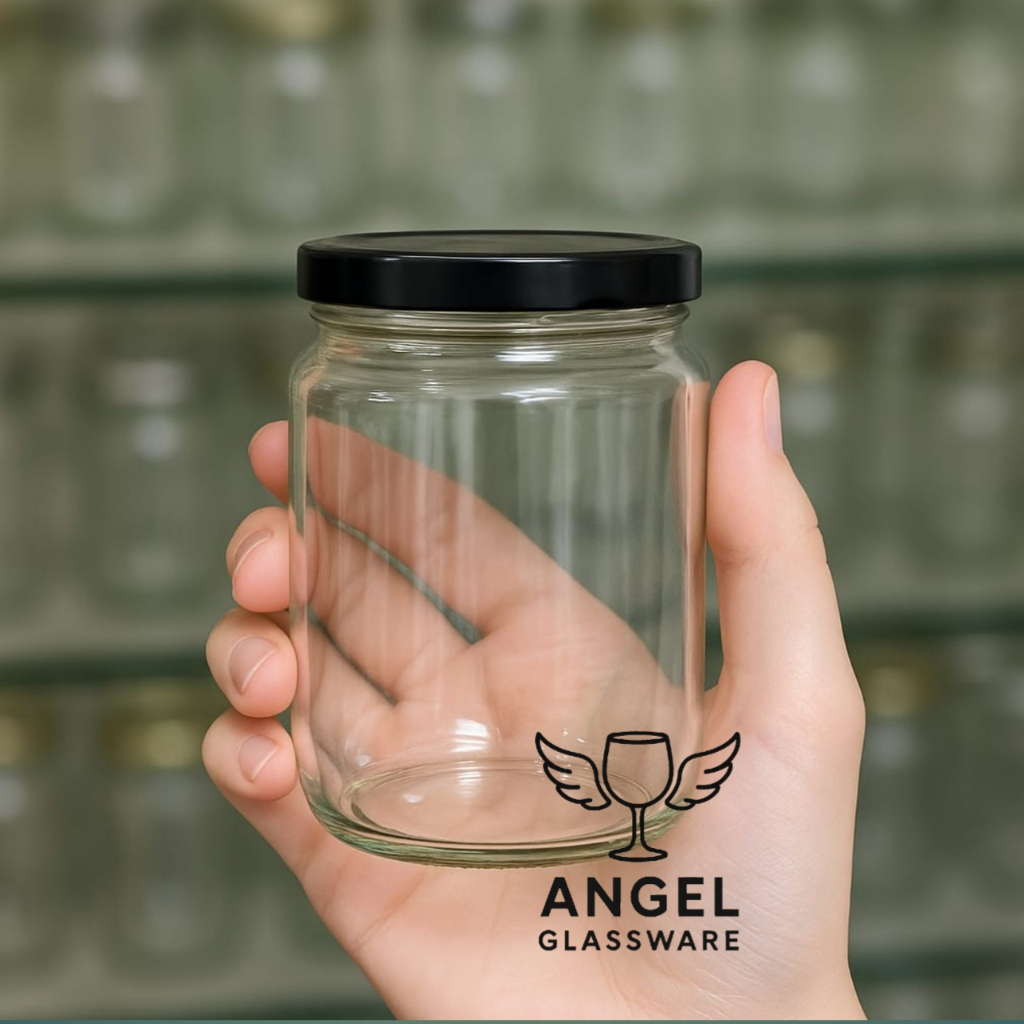 Jual / 6 (ENAM) 250 ML BOTOL SILINDER 250 ML + TUTUP SENG GOLD / BOTOL ...