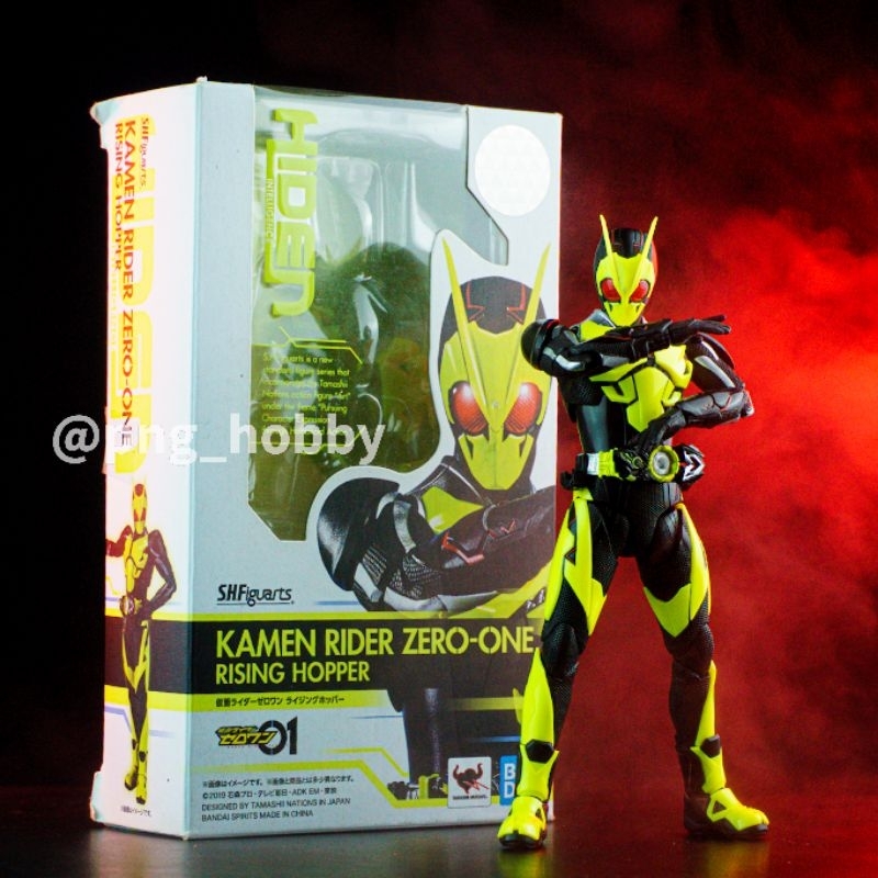 Jual SHF Kamen Rider Zero One Rising Hopper Bandai Original not Shodo SODO DX | Shopee Indonesia
