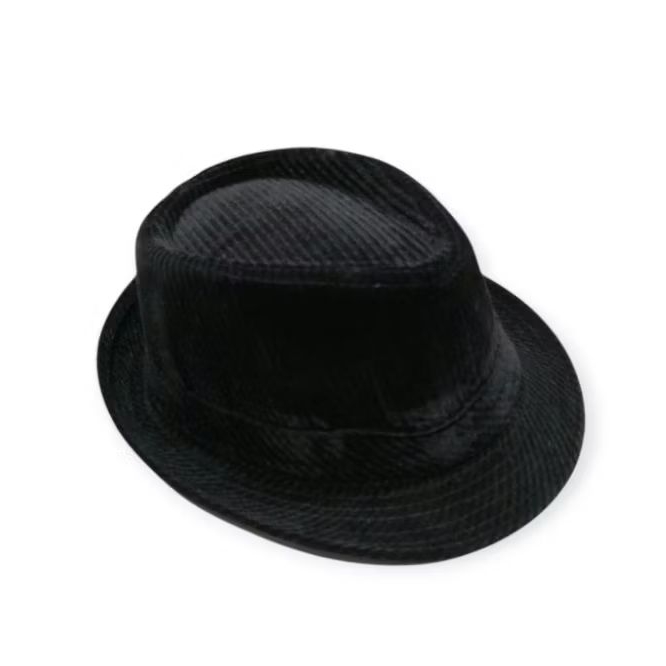 Jual Topi Fedora Corduroy Tipe Cowboy Model Topi Laken Basic Dewasa ...