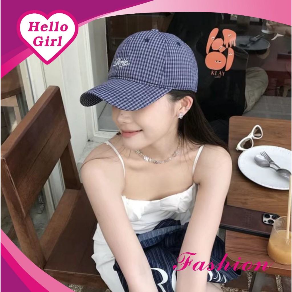 Jual (Hello Girls) MZ68 Topi wanita Topi Fashion Gaya Korea Baru ...