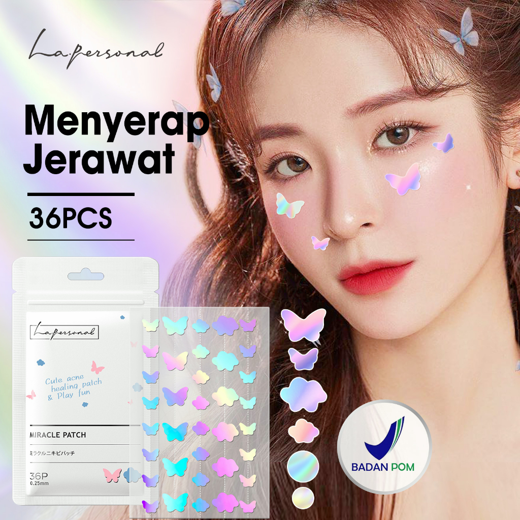Jual La.personal Acne Pimple Patch Jerawat (Acne Patch Lucu) | Shopee ...