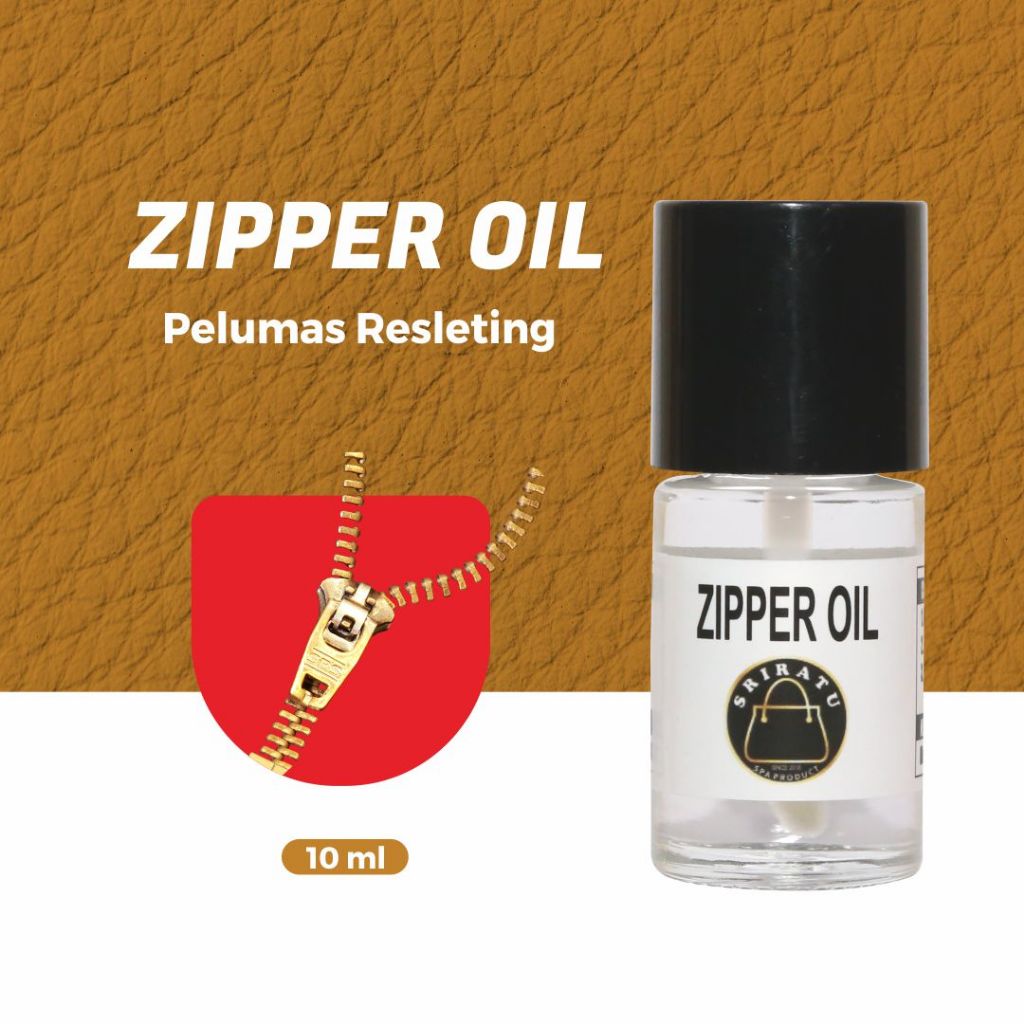 Jual Minyak Resleting - Zipper Oil 10ml - Pelancar Resleting Tas Dompet ...