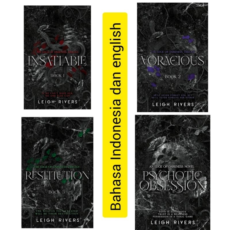 Jual insatiable, voracious,Restitution, Psychotic Obsession Leigh ...