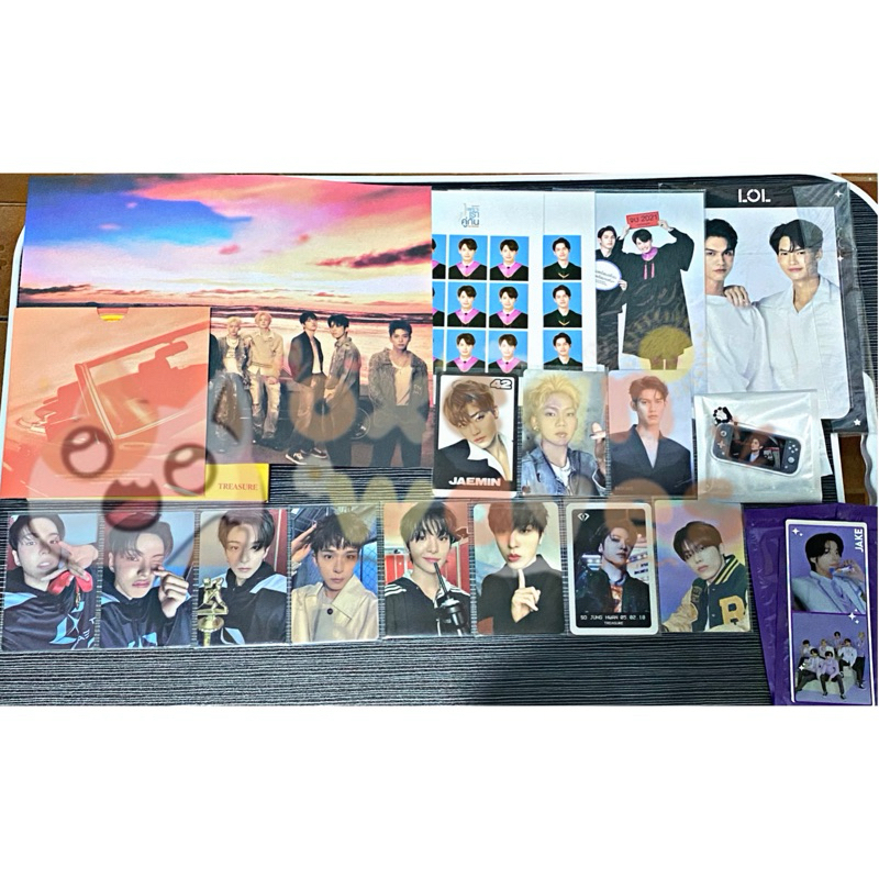 Jual PHOTOCARD/PC PLEASURE YELLOW, SEASON GREETING/SG 2025 TREASURE ASAHI LEPEK, YOSHI, JUNKYU ...