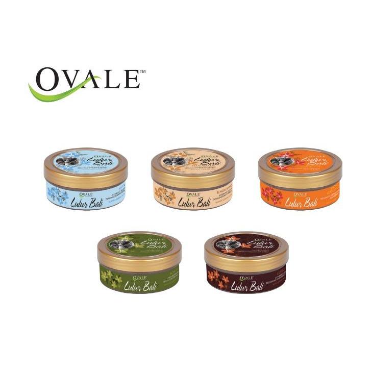 Jual OVALE Lulur Bali 100g - Body Scrub - MILK | Shopee Indonesia
