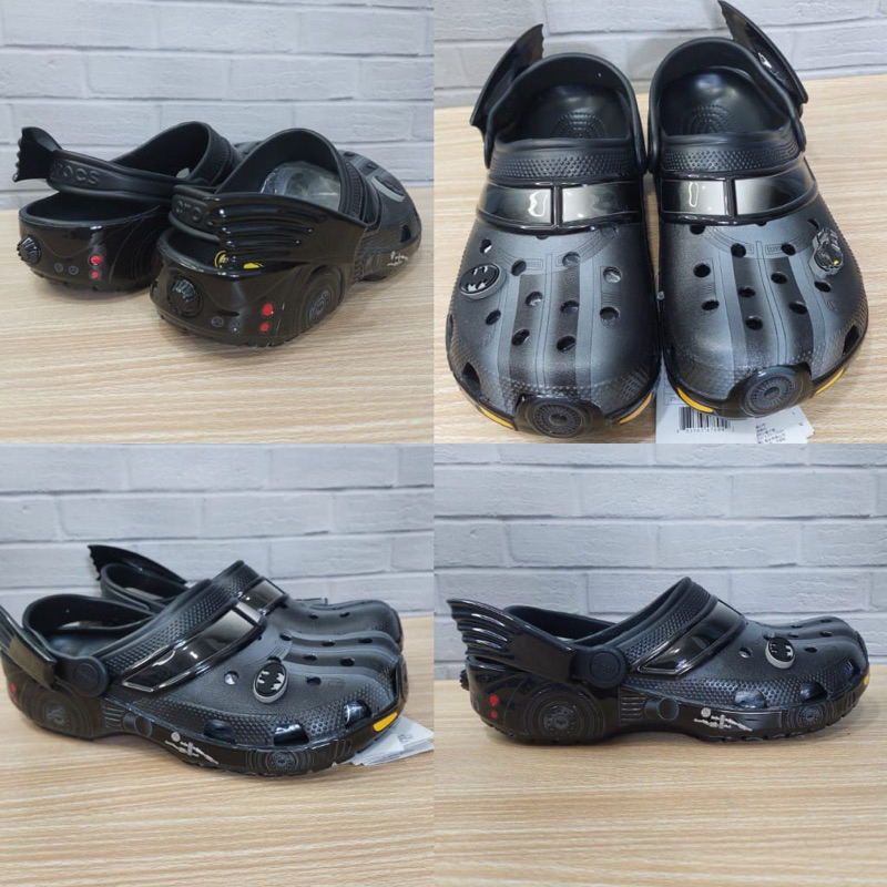 Jual CROCS BATMAN CLOG /SANDAL CROCS BATMAN CLOG | Shopee Indonesia