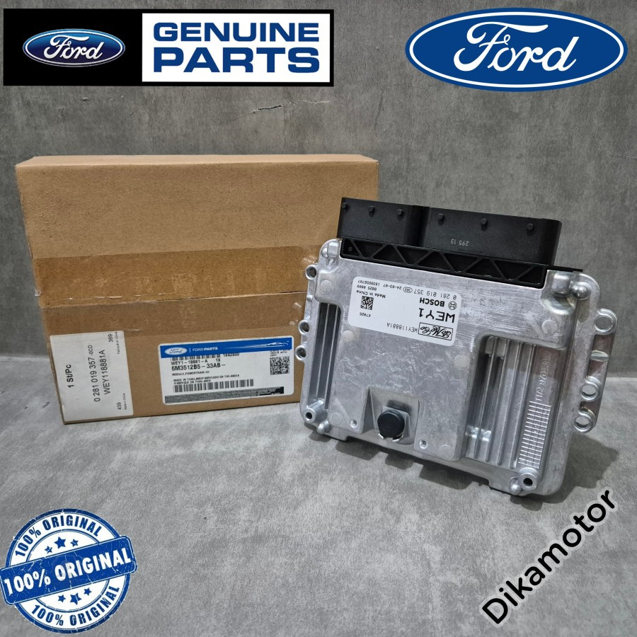 Jual Modul PCM module ecu ford ranger everest TDCI original | Shopee ...