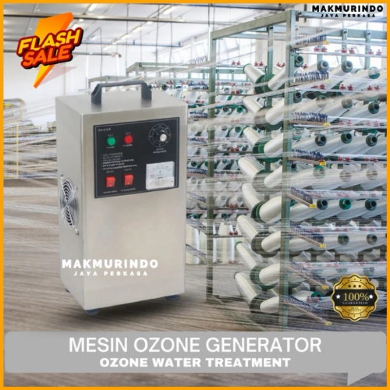 Jual Mesin Ozon Ruangan Ozone Generator 3Gram Sterilizer Air Purifier ...