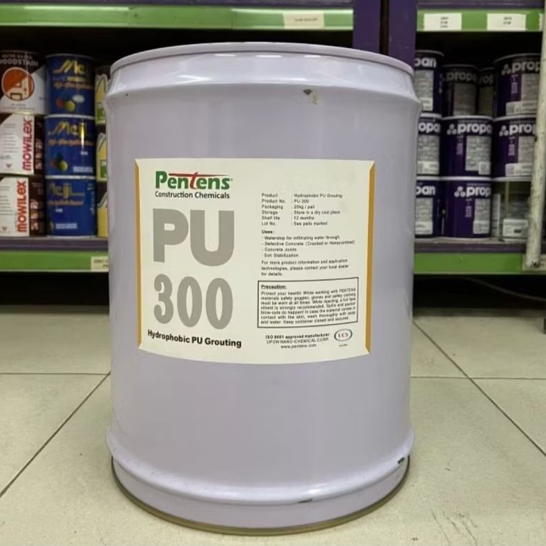 Jual Pentens PU 300 Hydrophobic PU Grouting 20 Kg | Shopee Indonesia
