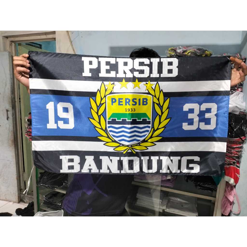 Jual bendera persib bendera club bendera timnas bendera negara bahan ...