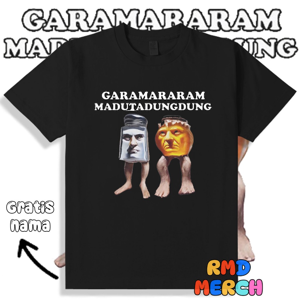 Jual Kaos Anak Garamararam Madutadungdung Sahur - Baju Anak Anomali ...