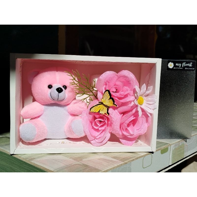 Jual gift / hempers wisuda, ulang tahun lucu dan gemezzz boneka bunga ...