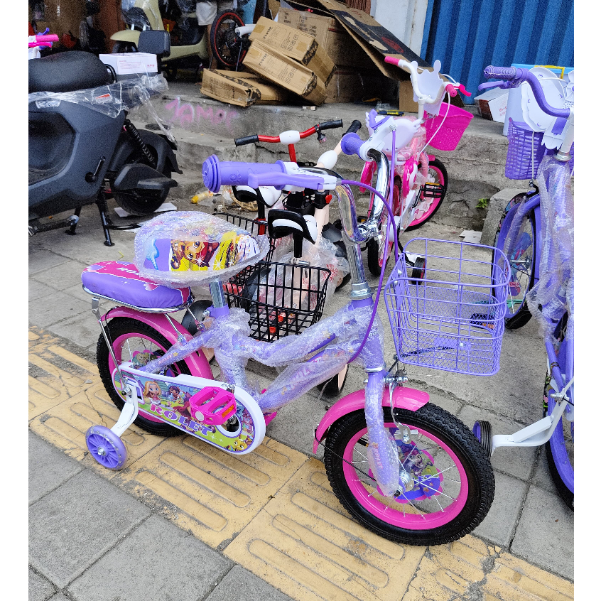 Jual SEPEDA ANAK MINI 12/16 INCH ROLET (BESI STAINLESS) | Shopee Indonesia