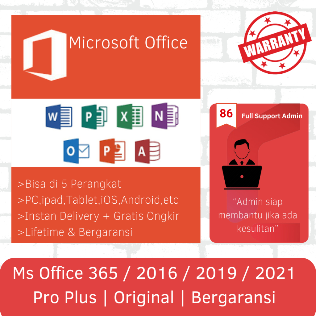 Jual Gak-Ori Re fund Microsoft Office 2021 Profesional Plus | Microsoft ...