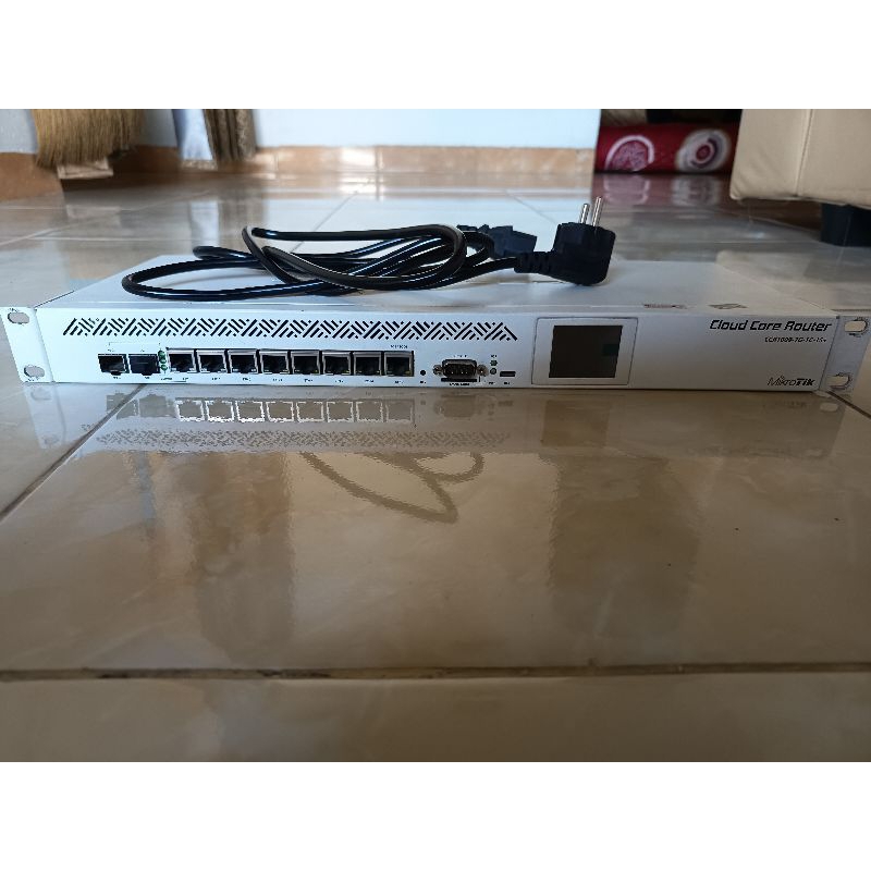 Jual Mikrotik CCR1009-7g-1c-1s+ | Shopee Indonesia