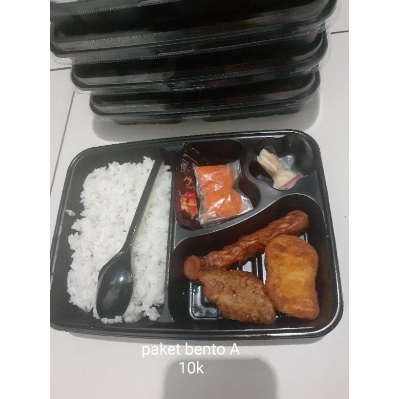 Jual paket bento murah | Shopee Indonesia