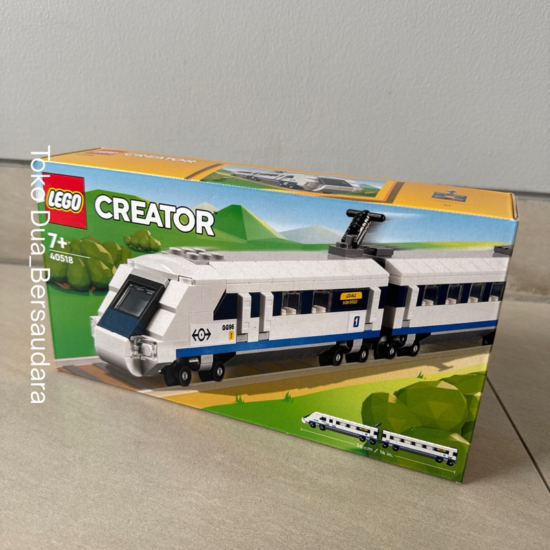 Jual Lego Creator 40518 High Speed Train Kereta Cepat | Shopee Indonesia