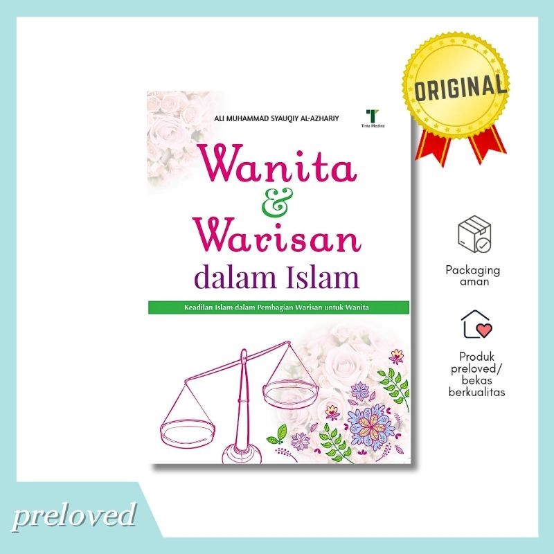 Jual Wanita dan Warisan dalam Islam - Buku Warisan Islam untuk Wanita ...