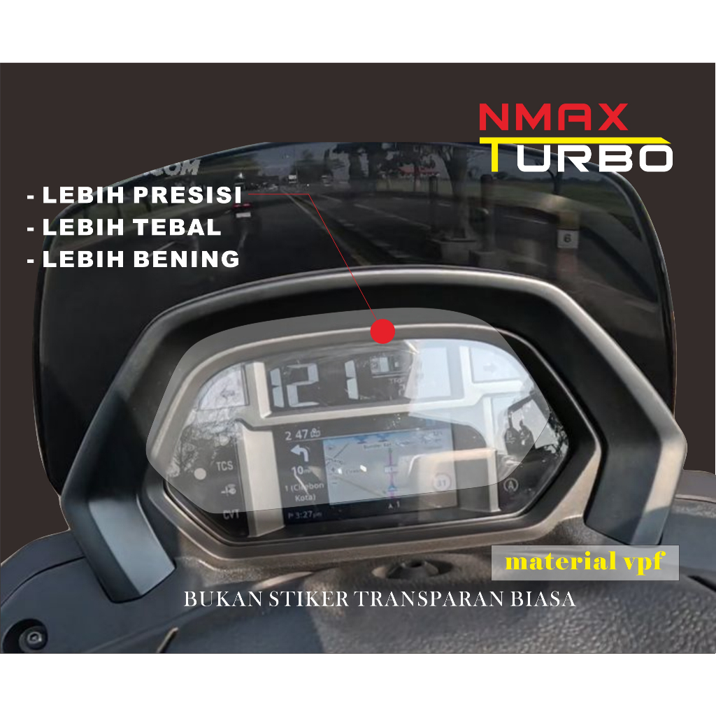 Jual Antigores speedometer nmax turbo neo techmax material vpf tebal ...