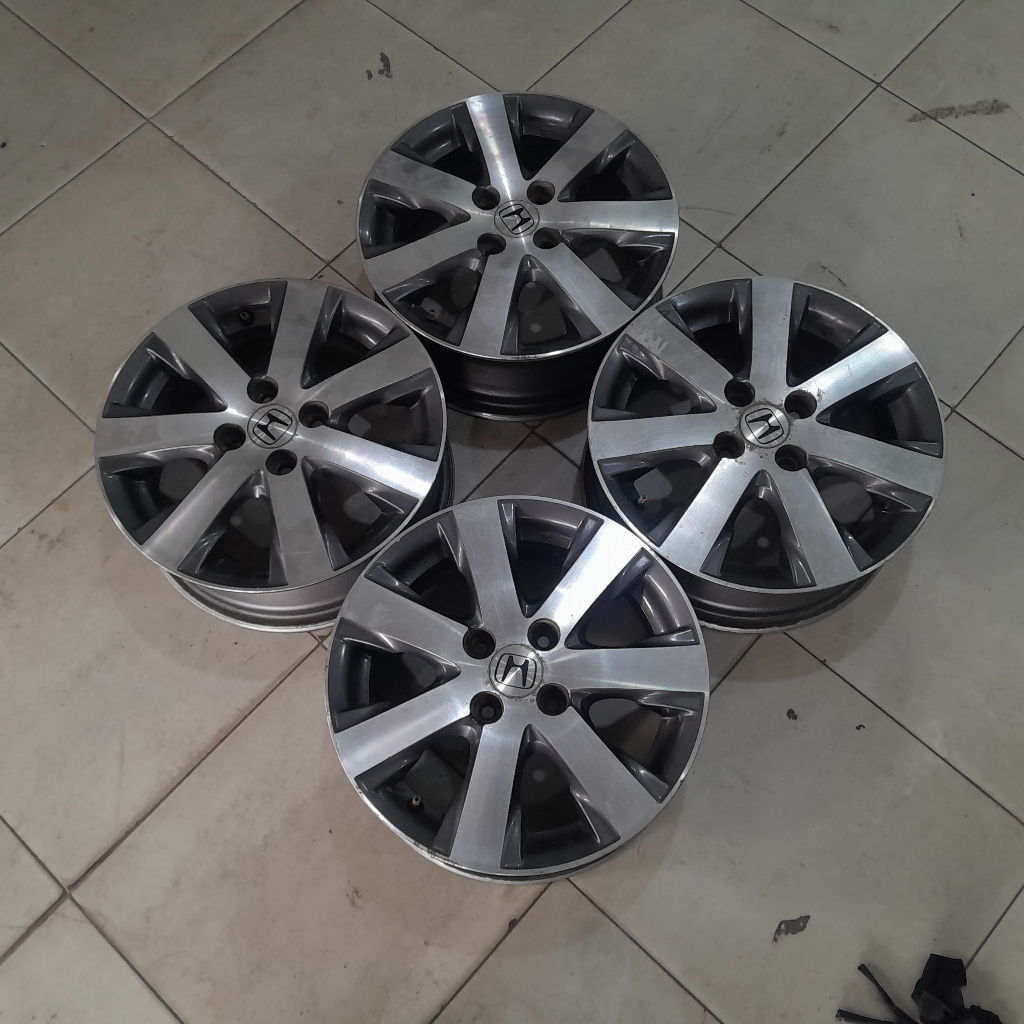 Jual velg mobil oem copotan hondra freed ring 15 pcd 4x100 cocok jazz ...