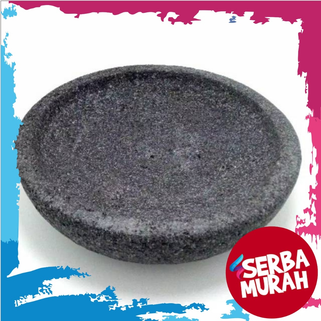 Jual Cobek Ulekan Batu Asli Merapi Magelang Muntilan 26cm | Shopee ...