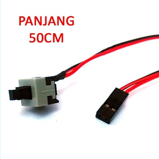 Jual KABEL TOMBOL POWER ATAU RESET SWITCH FRONT PANEL KOMPUTER PC ...