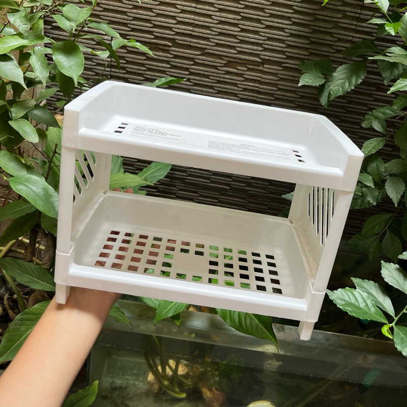 Jual rak skincare/makeup miniso | Shopee Indonesia