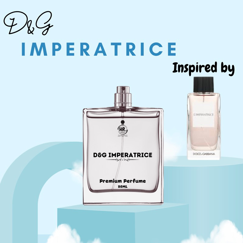 Jual D&G IMPERAT Parfum Wanita / Pria tahan lama meninggalkan jejak ...